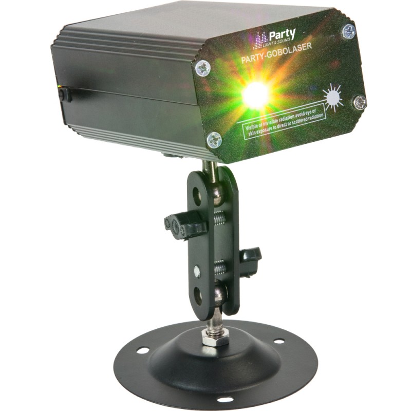 Mini Firefly Gobo Laser Effect Red & Green - BST Distribution