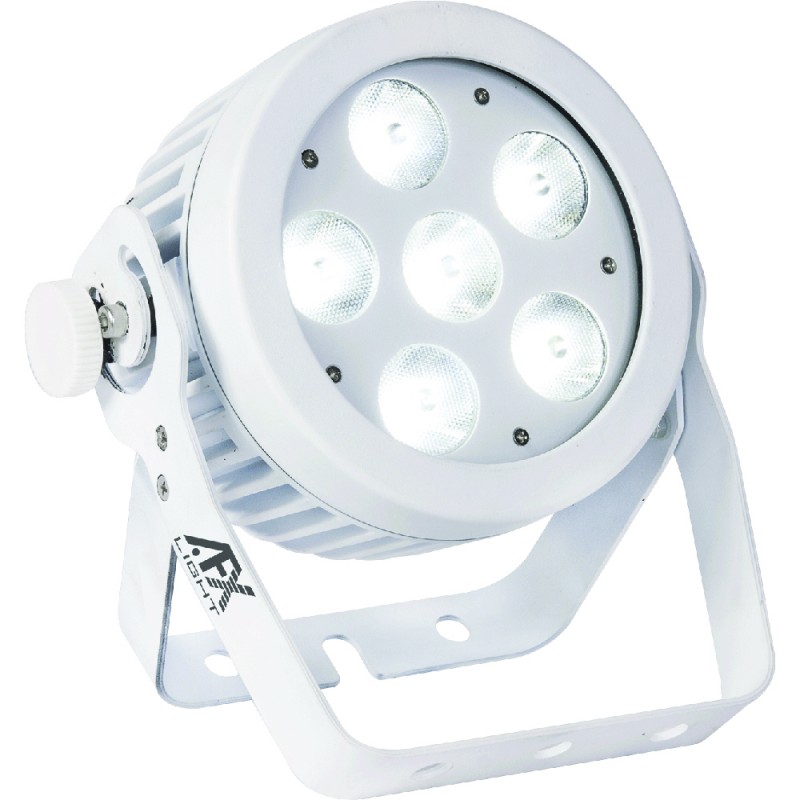 LED PAR 6x 6W Warm & Cold White 2in1 - BST Distribution