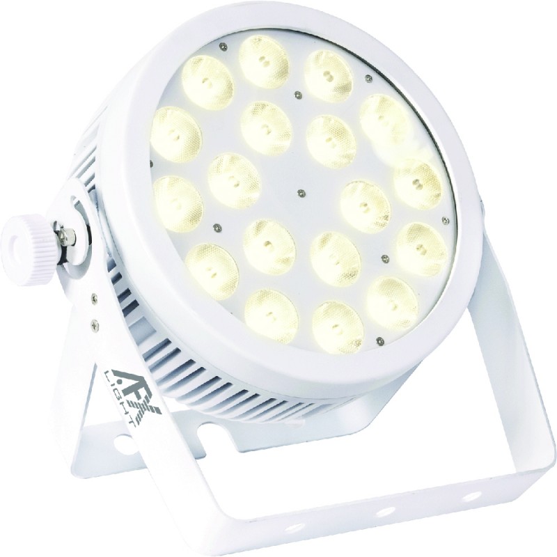 LED PAR 18x 6W Warm & Cold White 2in1 - BST Distribution