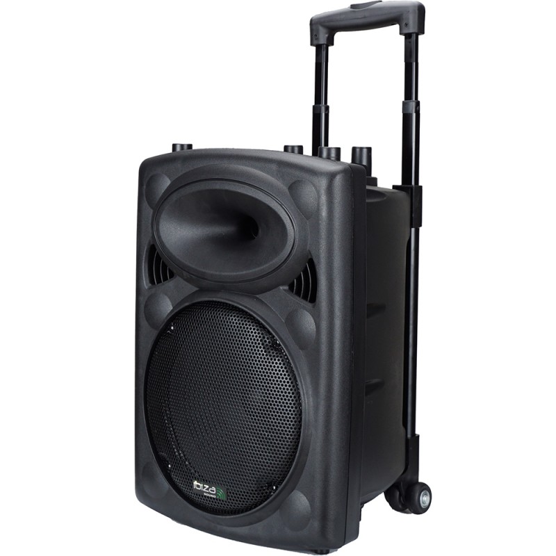 Portable 10"/25 cm Stand-alone PA System with USB, VOX, Bluetooth, UHF ...