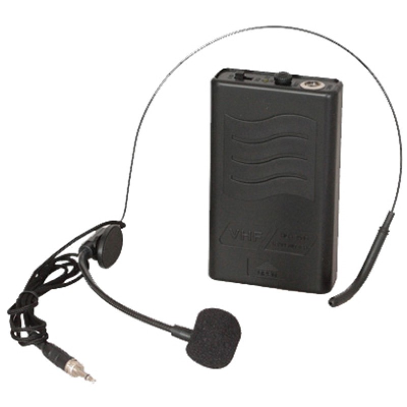 Headset Mic with Bodypack Transmitter for Nomad UHF Sound Series - BST ...