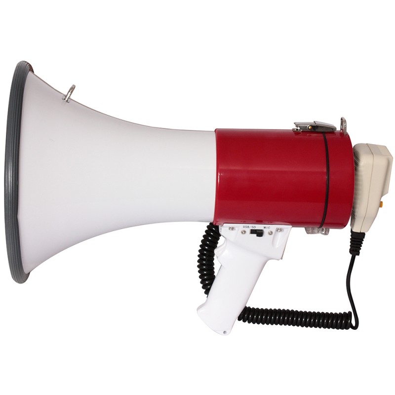 Rechargeable Megaphone 60W with USB/SD & Bluetooth - BST Distribution