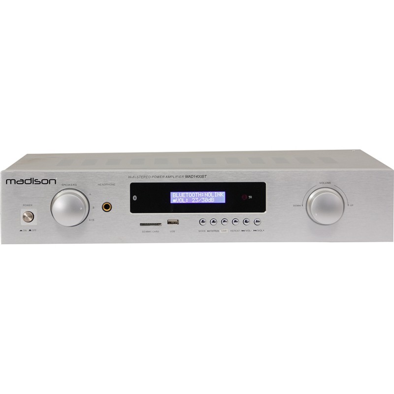Hi-Fi Stereo Amplifier – White - BST Distribution