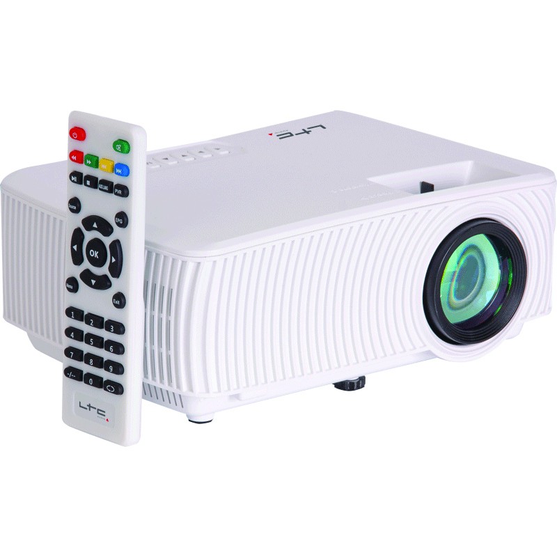 HD (800 x 480); 1.000lm; 1.000:1, Compact LED Video Projector with WiFi ...