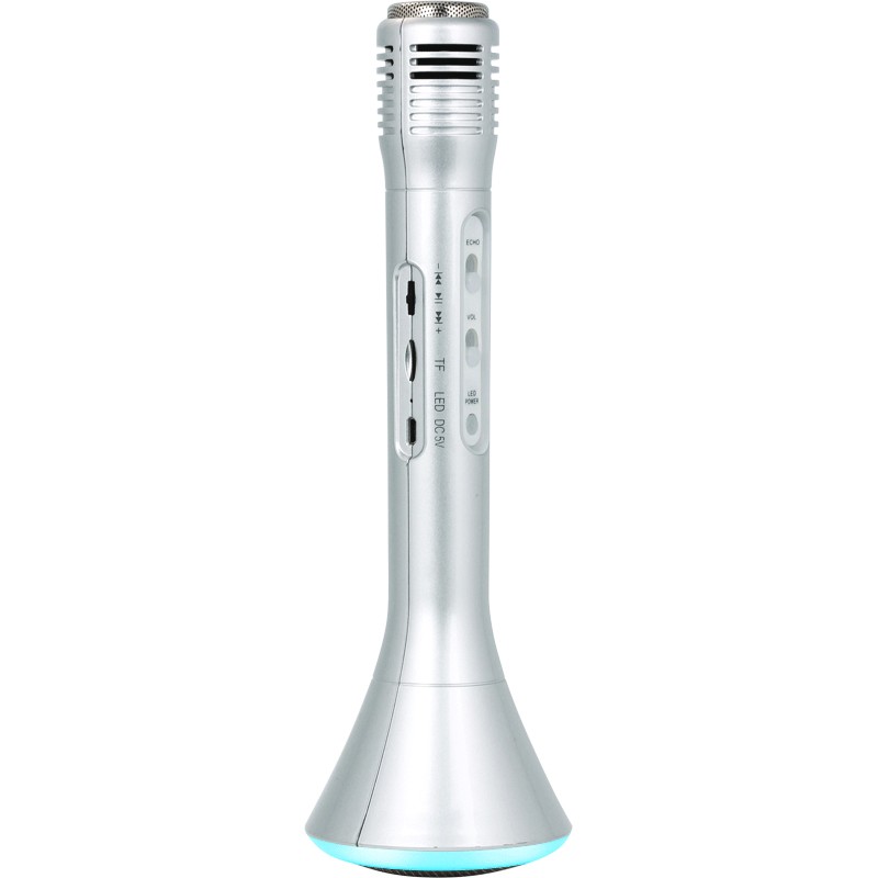 Portable Microphone with Karaoke Speaker, Bluetooth & Voice Changer ...