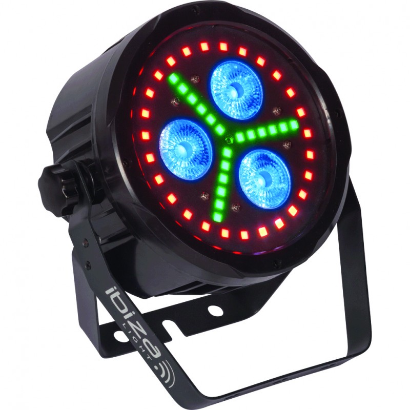 LED PAR Plus Animated LED Effects with DMX & Remote Control - BST ...