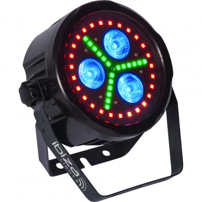 LED PAR Plus Animated LED Effects with DMX & Remote Control - BST ...
