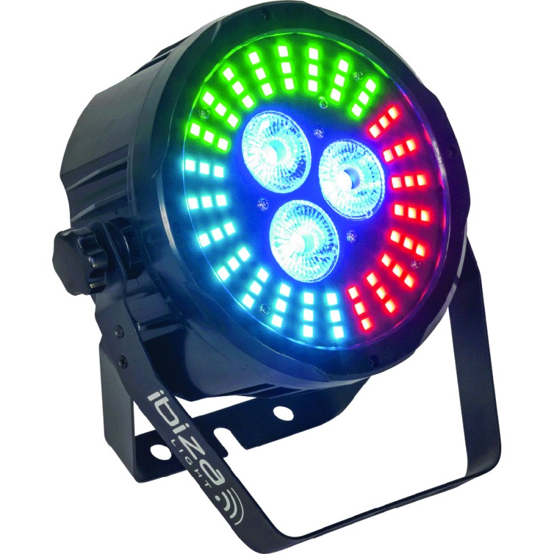LED PAR Plus Animated LED Ring with DMX & Remote Control - BST Distribution