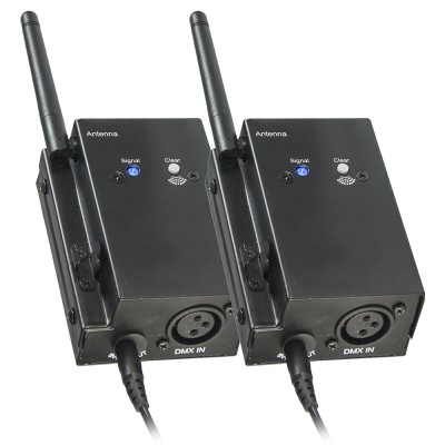 Wireless DMX TX/RX System 2.4 GHz - BST Distribution