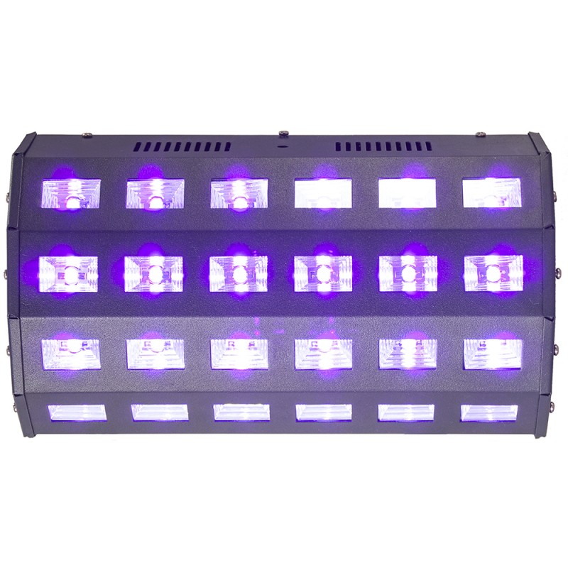 UV Lighting Effect with 24 x 3 W LEDs - BST Distribution