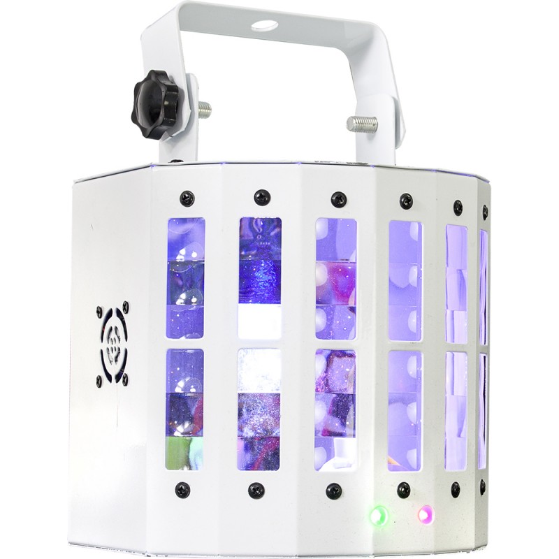 DMX-Controlled Combined Derby + RG Laser Light Effect - BST Distribution