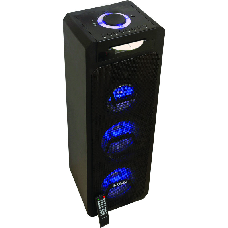 High-Powered Audio System - 4-Way / 400 W with CD USB Bluetooth ...
