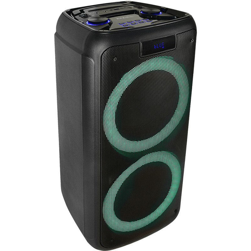 Portable 400 W Stand-Alone Sound System with Bluetooth, USB, TF ...