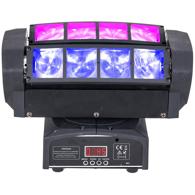 Spider Dual Batten Moving Head Fixture - BST Distribution