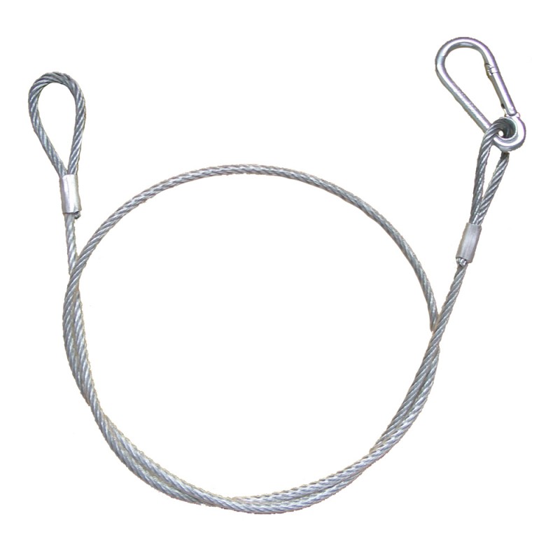 Steel Safety Cable – 2 mm - BST Distribution