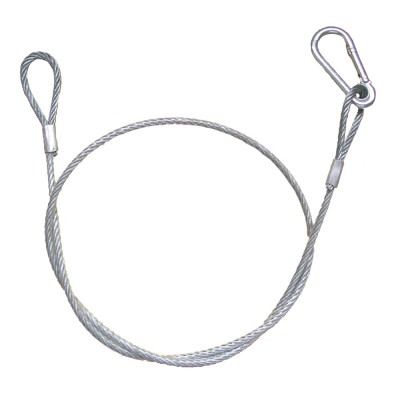 Steel Safety Cable – 2 mm - BST Distribution