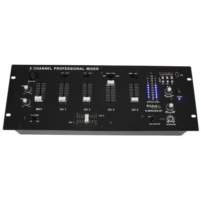19" Rack Mixer with USB/SD Player + Bluetooth - BST Distribution