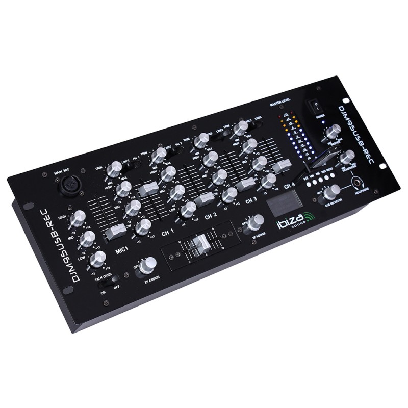 Mixer 19" with USB/SD Player - BST Distribution