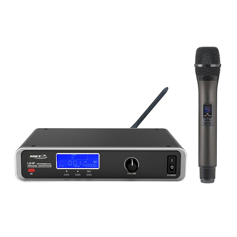 UHF Wireless Set - BST Distribution