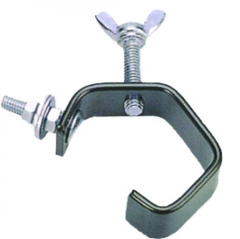 Light-Duty C-Clamp for Lighting – Black - BST Distribution